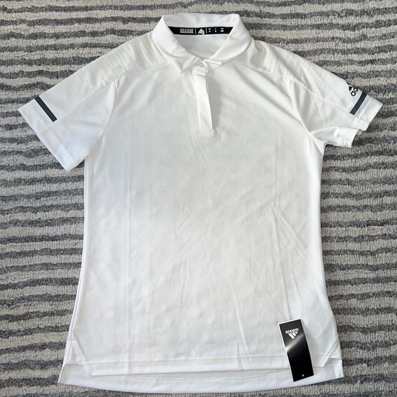 adidas | Tops | Adidas Womens Climate Cool Polo Shirt | Poshmark